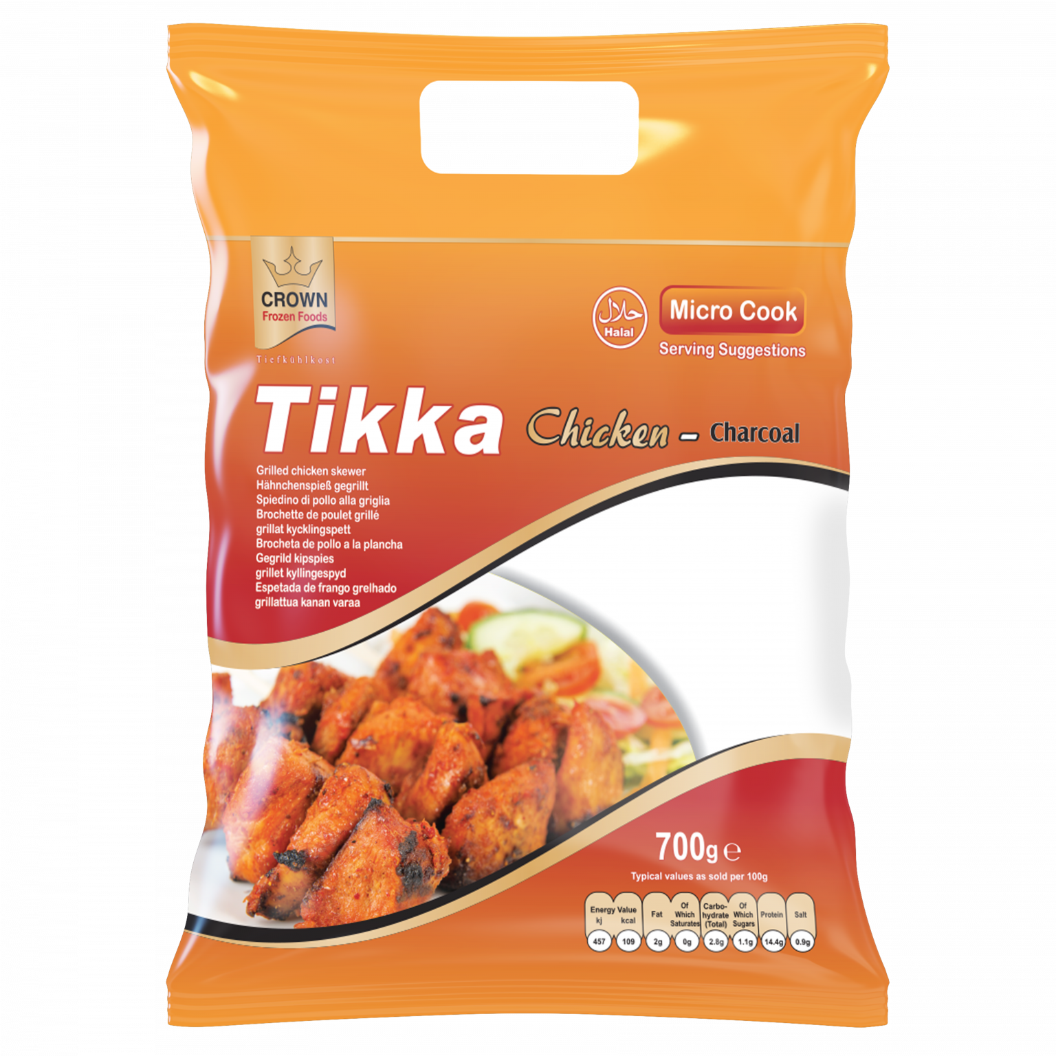 Featured Chicken Tikka - Crown Foods