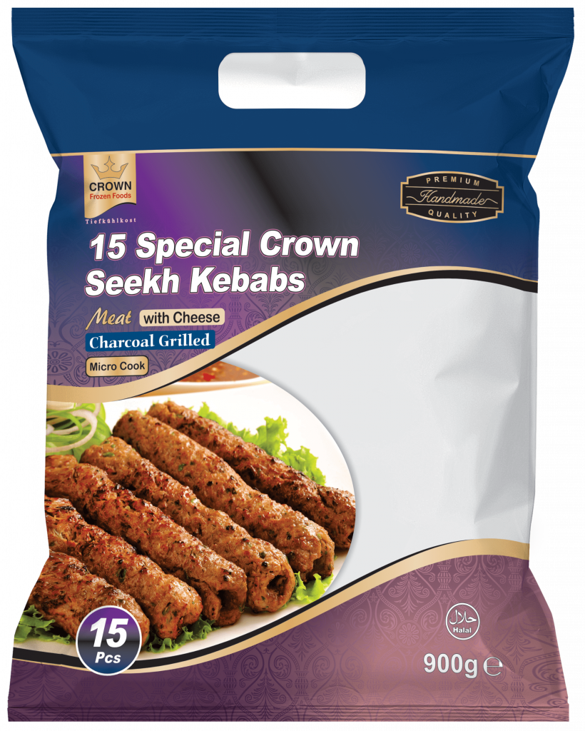 Check Crown Frozen Food Menu - Crown Foods